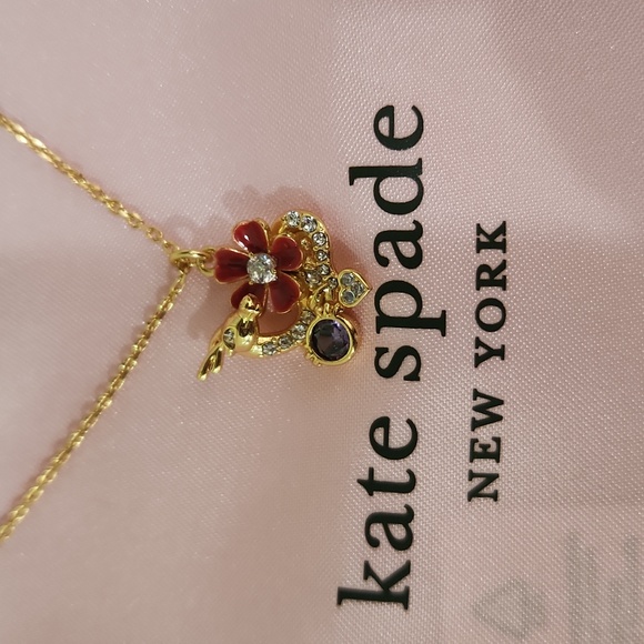 kate spade | Jewelry | Kate Spade Lucky Dragon Necklace | Poshmark